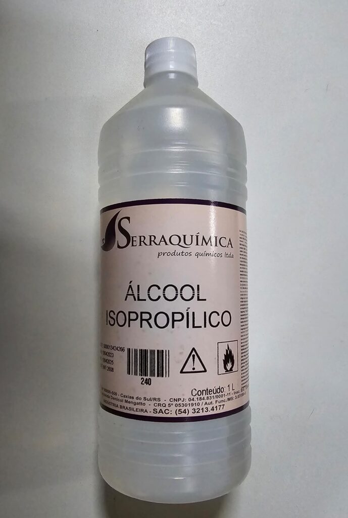 Álcool Isopropílico 1L Serra Química – Vittaclean